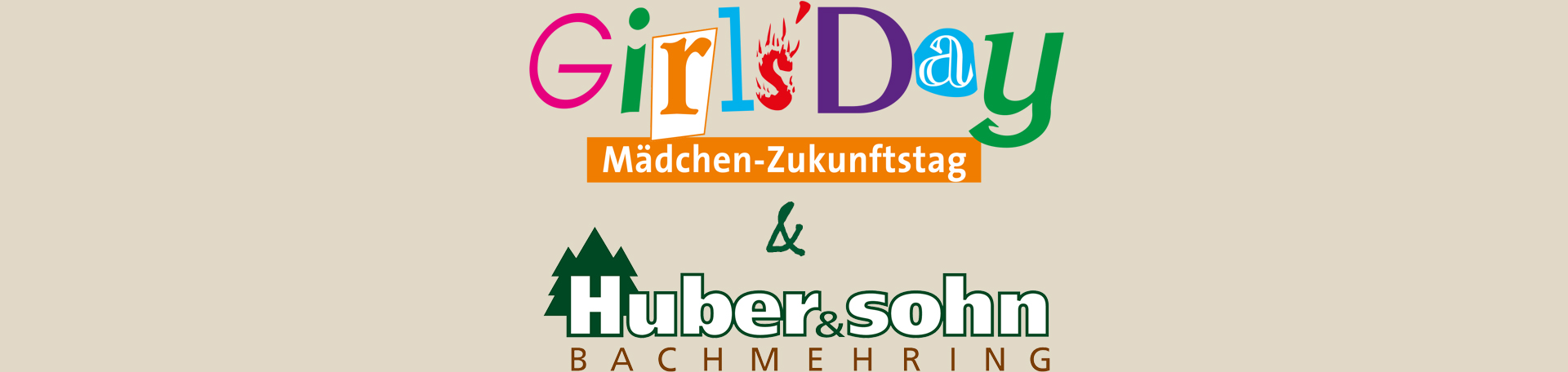 Girls’ Day – Huber & Sohn