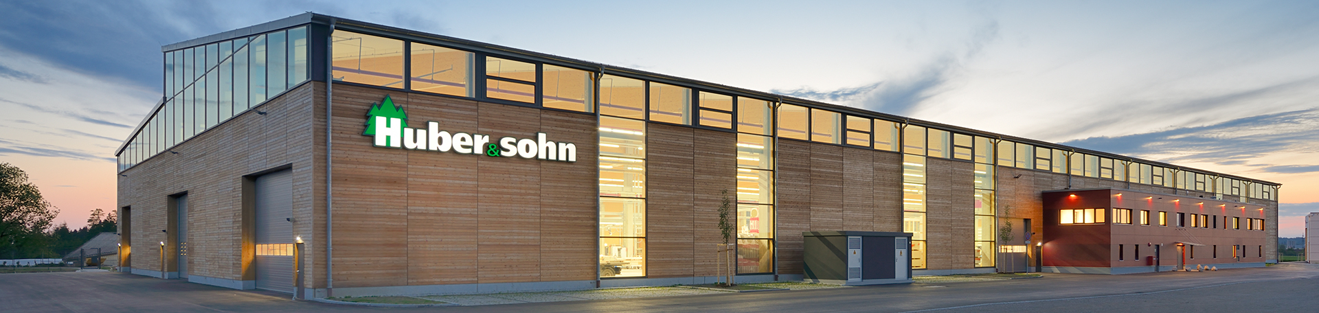 Über uns – Huber & Sohn